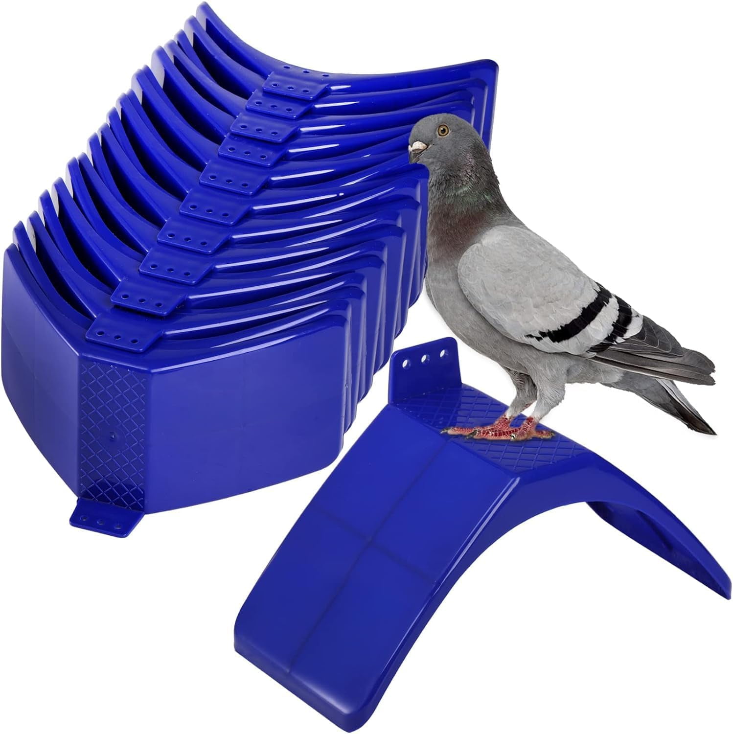 20 Pcs Dove Rest Stand, Lightweight geon Perches Plastic Birds Roost ...