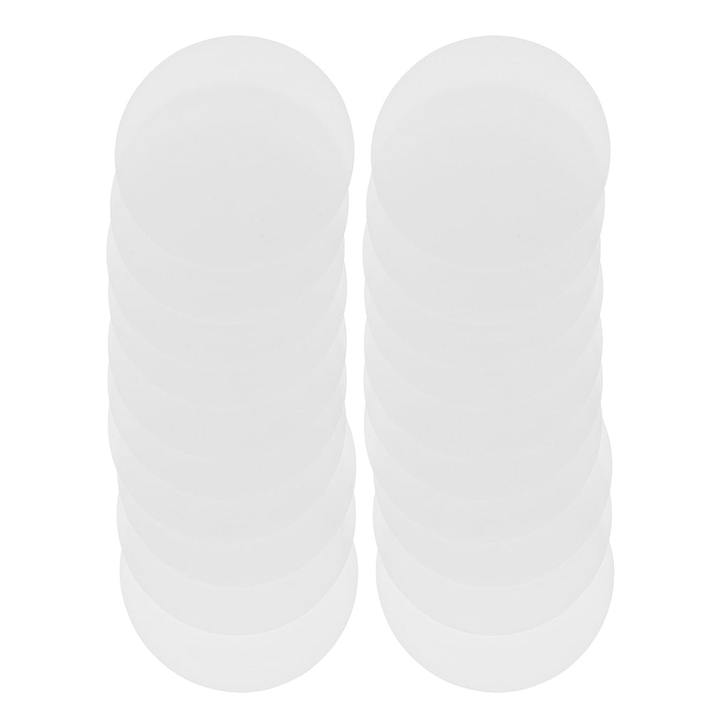 20 Pcs Downlight Diffusion Plate Diffuser LED Lampshade Barrier White ...