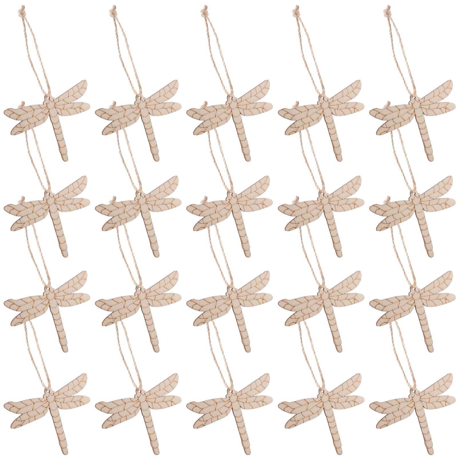 Wooden Dragonfly