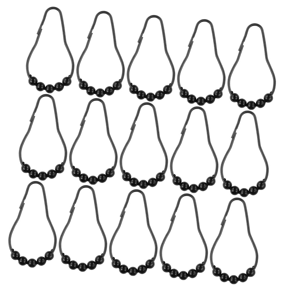 20 Pcs Drapery Glide Tape Curtain Rods Shower Hook - Walmart.com