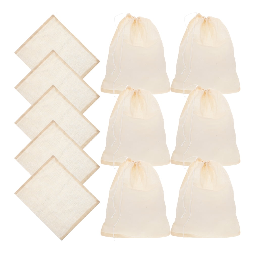 20 Pcs Drawstring Soup Bag Bags for Stew Seasoning Reusable Filter ...