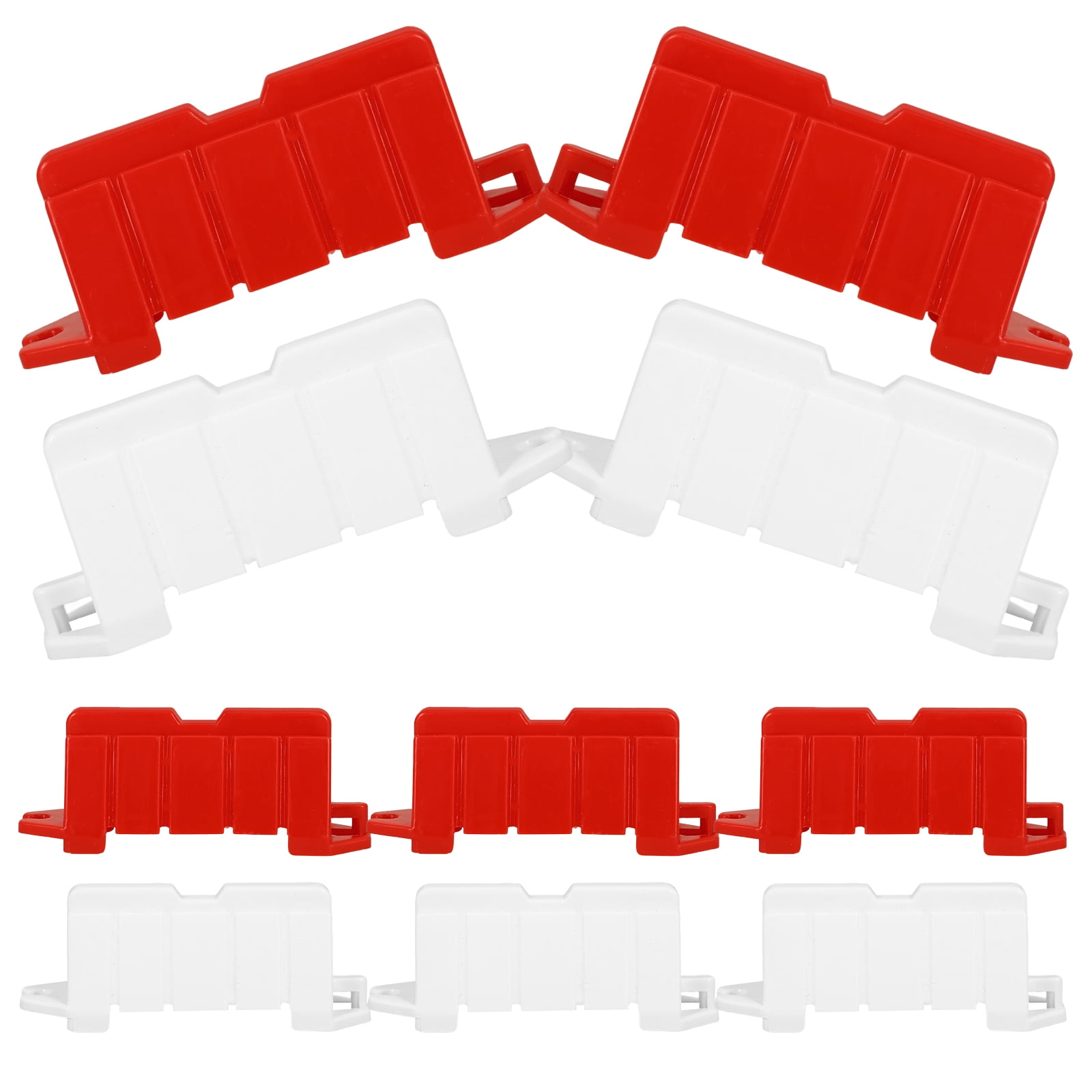 20 Pcs Drift Rc Car Roadblock Traffic Signs Mini Road Blocks Toys ...