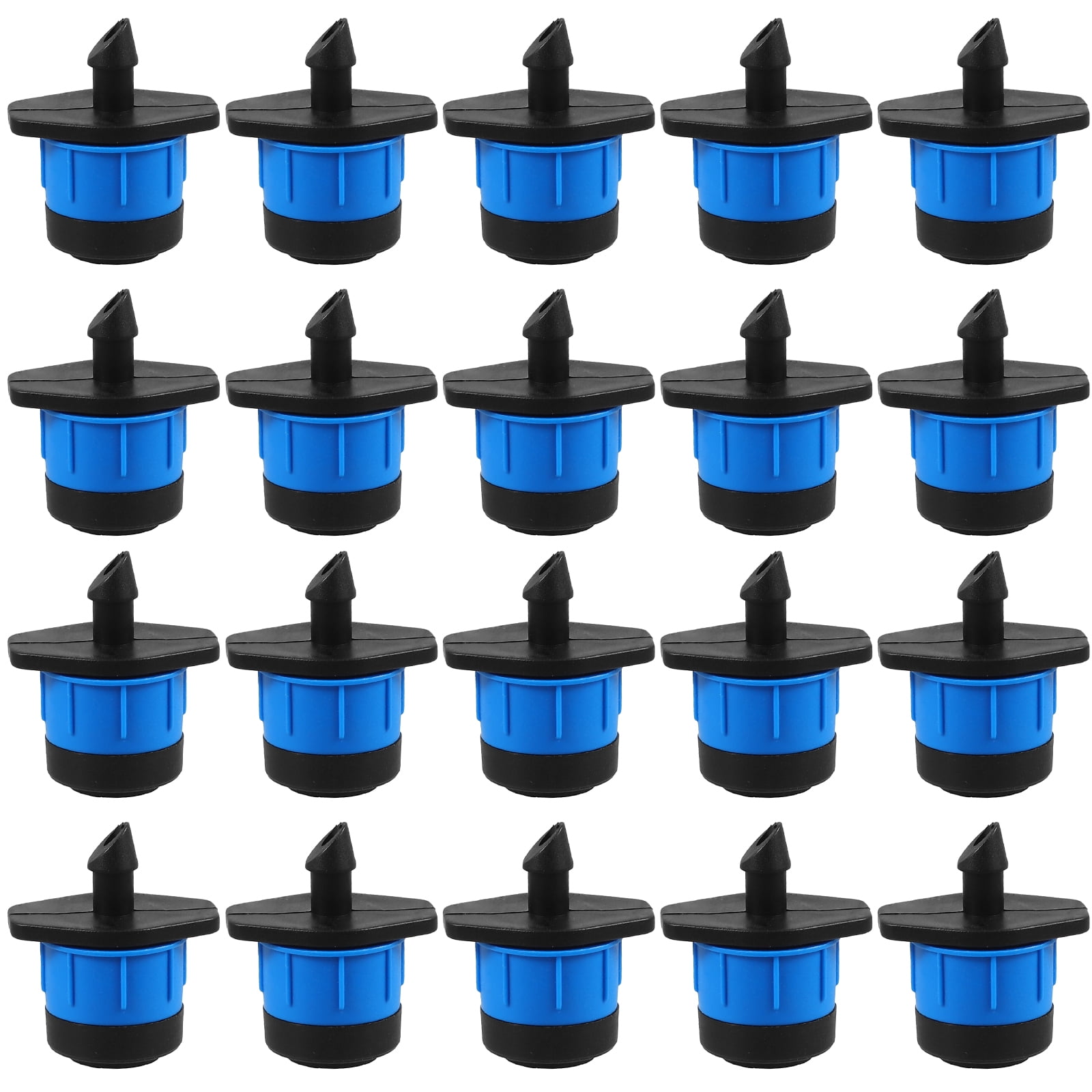 20 Pcs Drip Irrigation Sprayer Watering Tool Timer for Garden Hose Rain ...