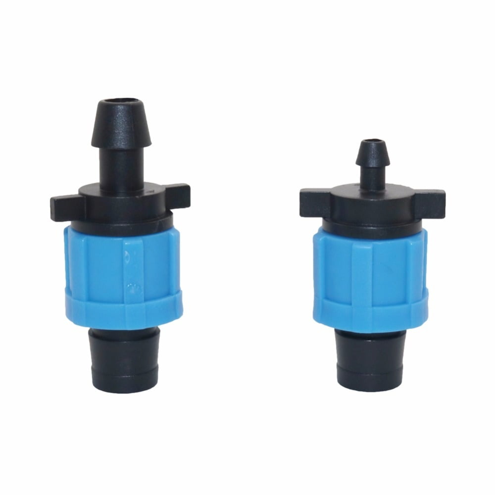 20 Pcs Drip Tape 5/8" Lock Offtake Drip Irrigation Pipe Fittings Lock ...