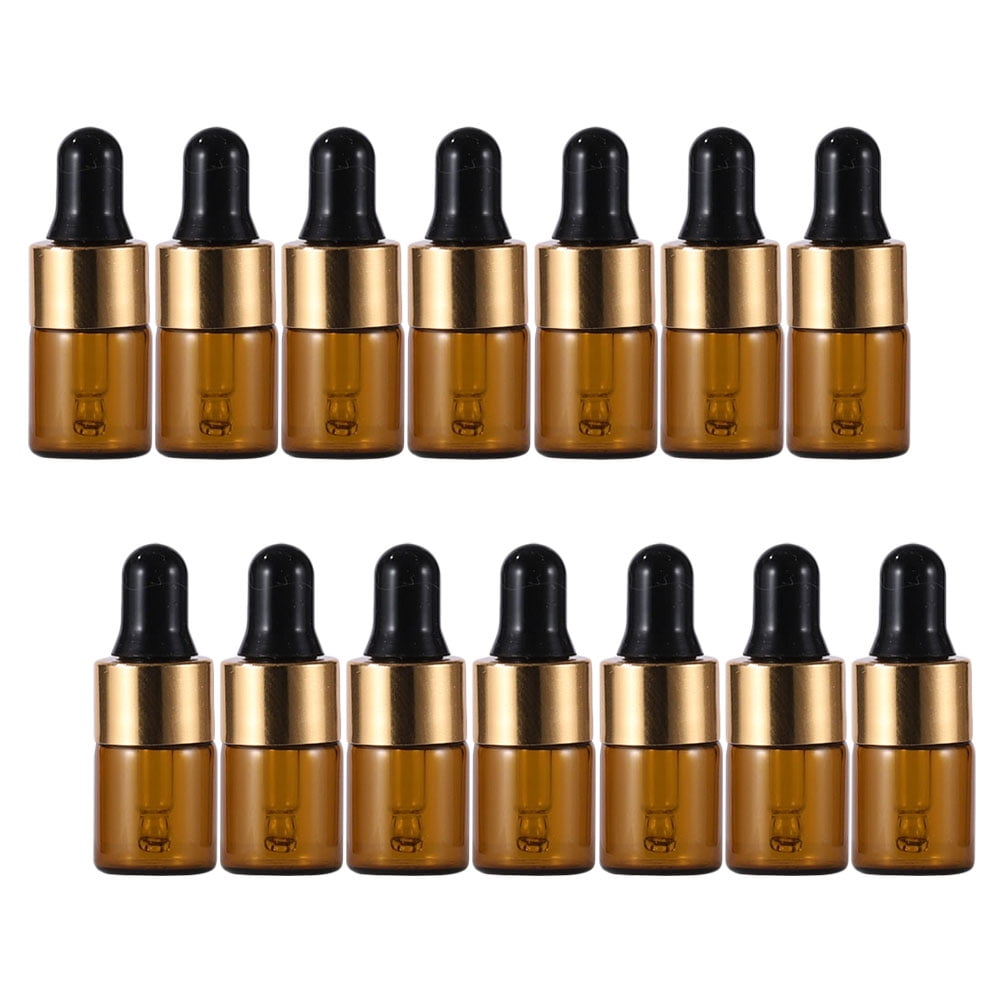 20 Pcs Dropper Bottle Essential Oil Bottles Droppers Water Dispenser ...