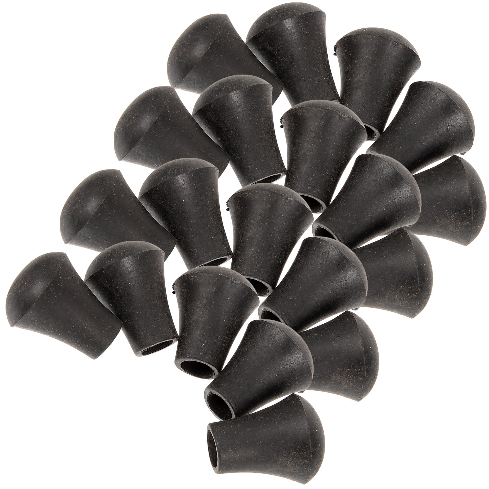 20 Pcs Drum Pad Mute Dampener Leg Boots Set Stability Kit Parts ...