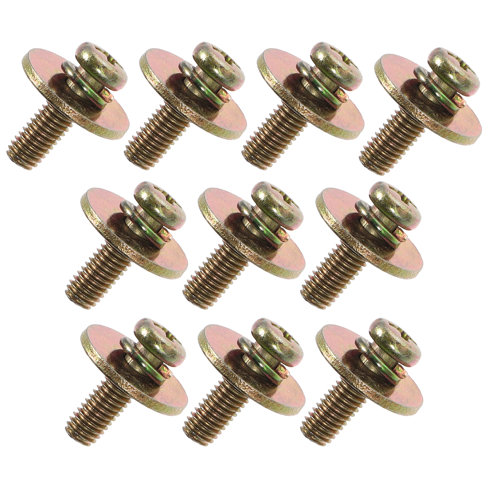 20 Pcs Drum Screws Lug Mounting Screws Percussion Mounts Replacement ...