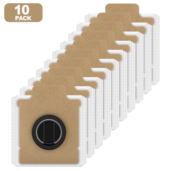 20 Pcs Dust Bags For Dreame Z40 Station Wet Dry/ Wireless Handle Vacuum ...