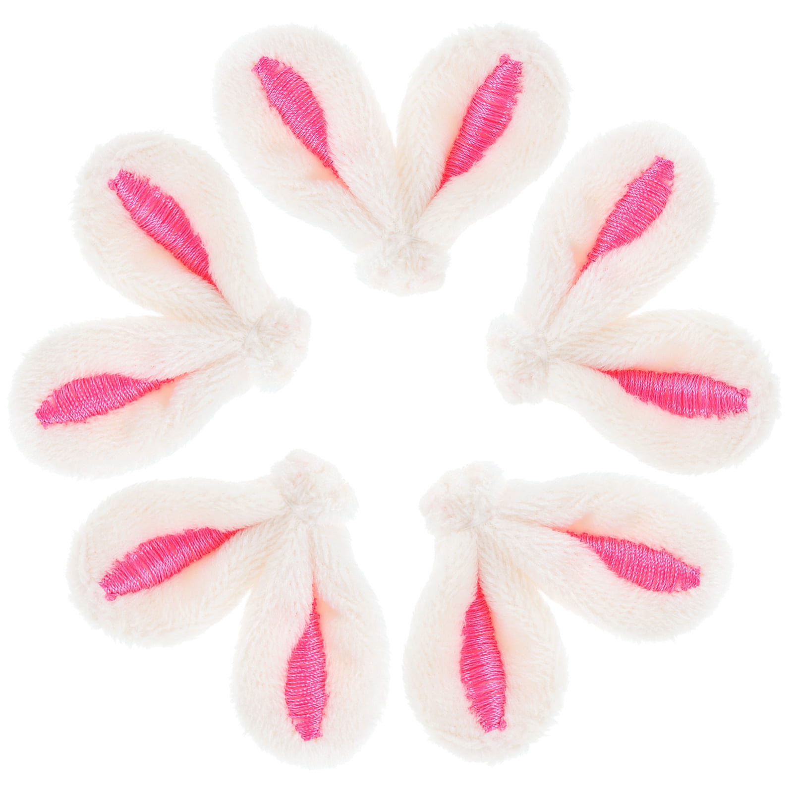 20 Pcs Easter Bunny Ears Ornament Rabbit Ear Decor for DIY DIY Charm ...