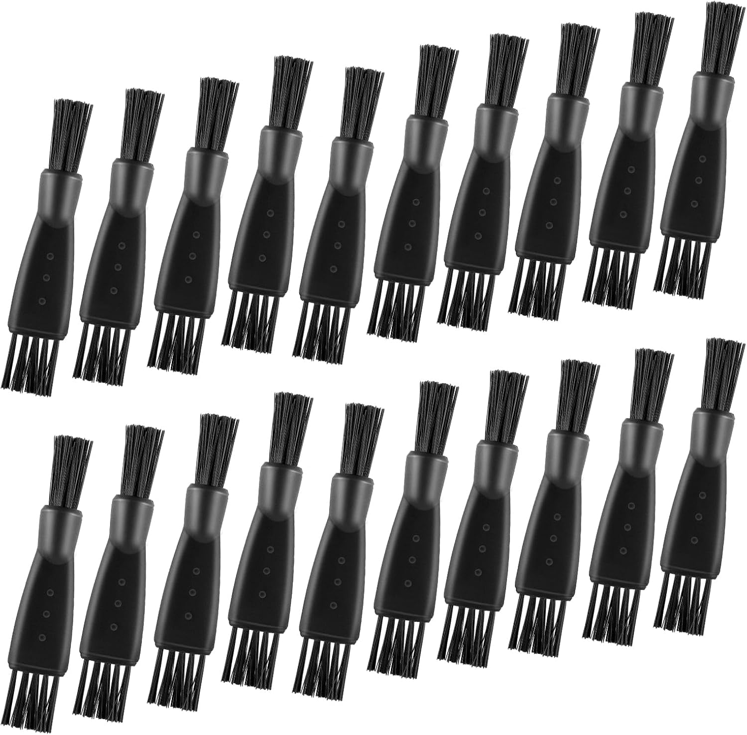 20 Pcs Electric Razor Cleaning Brushes, Double Sided Shaving Brushes ...