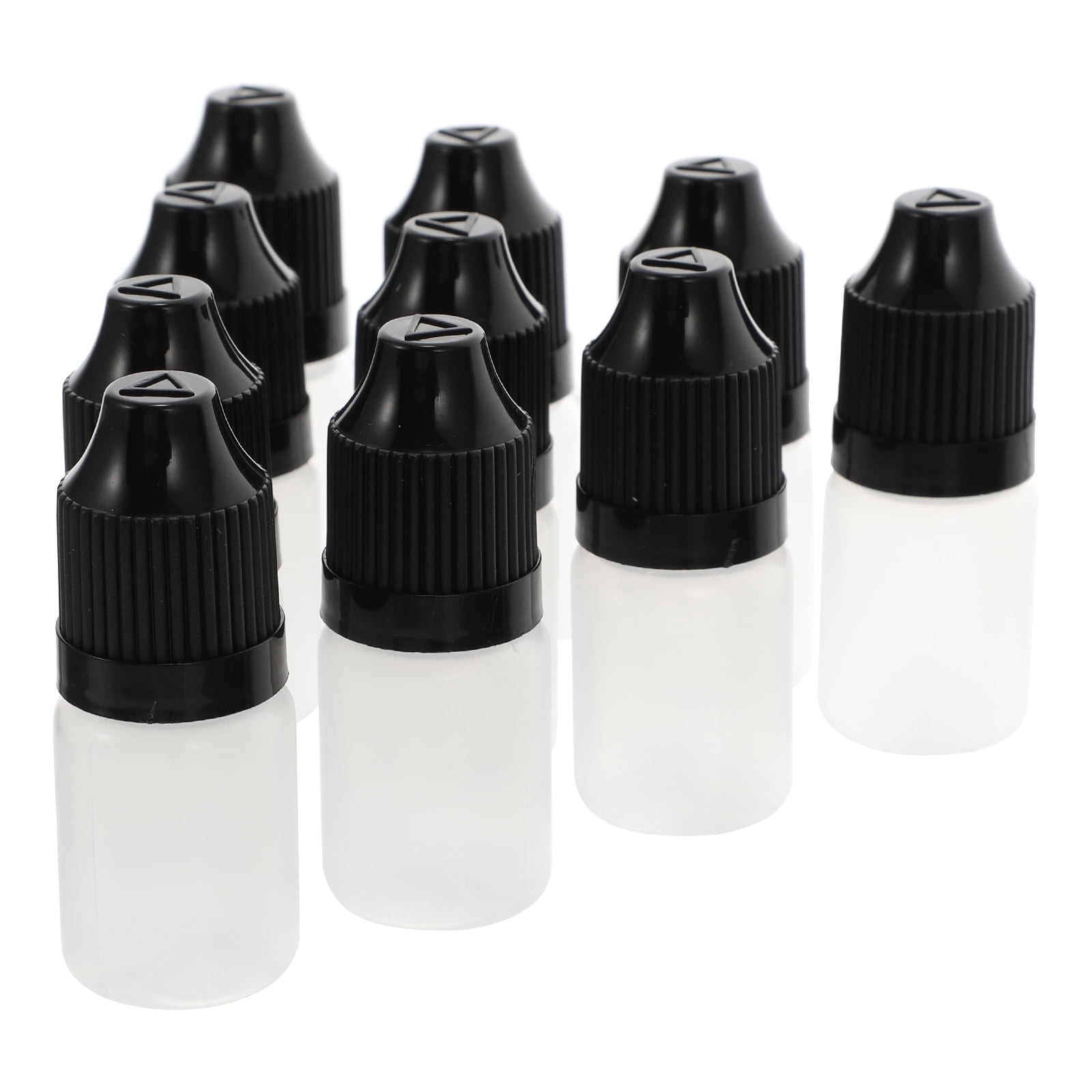 Squeezable Dropper Bottles Made of LDPE Material Reusable and ...