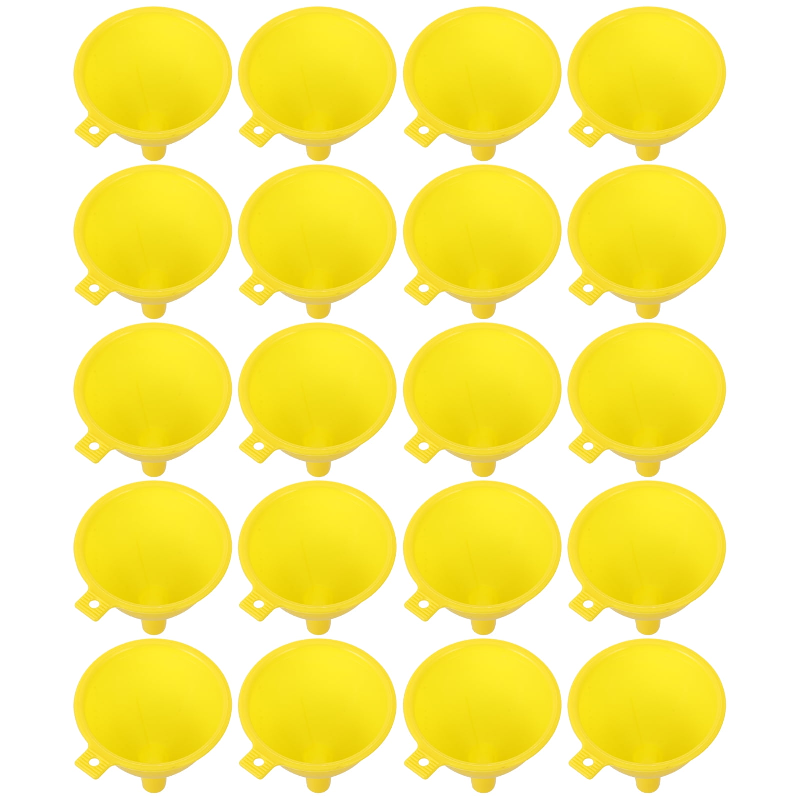 20 Pcs Engine Laboratory Science Experiment Funnel Reusable Funnels ...