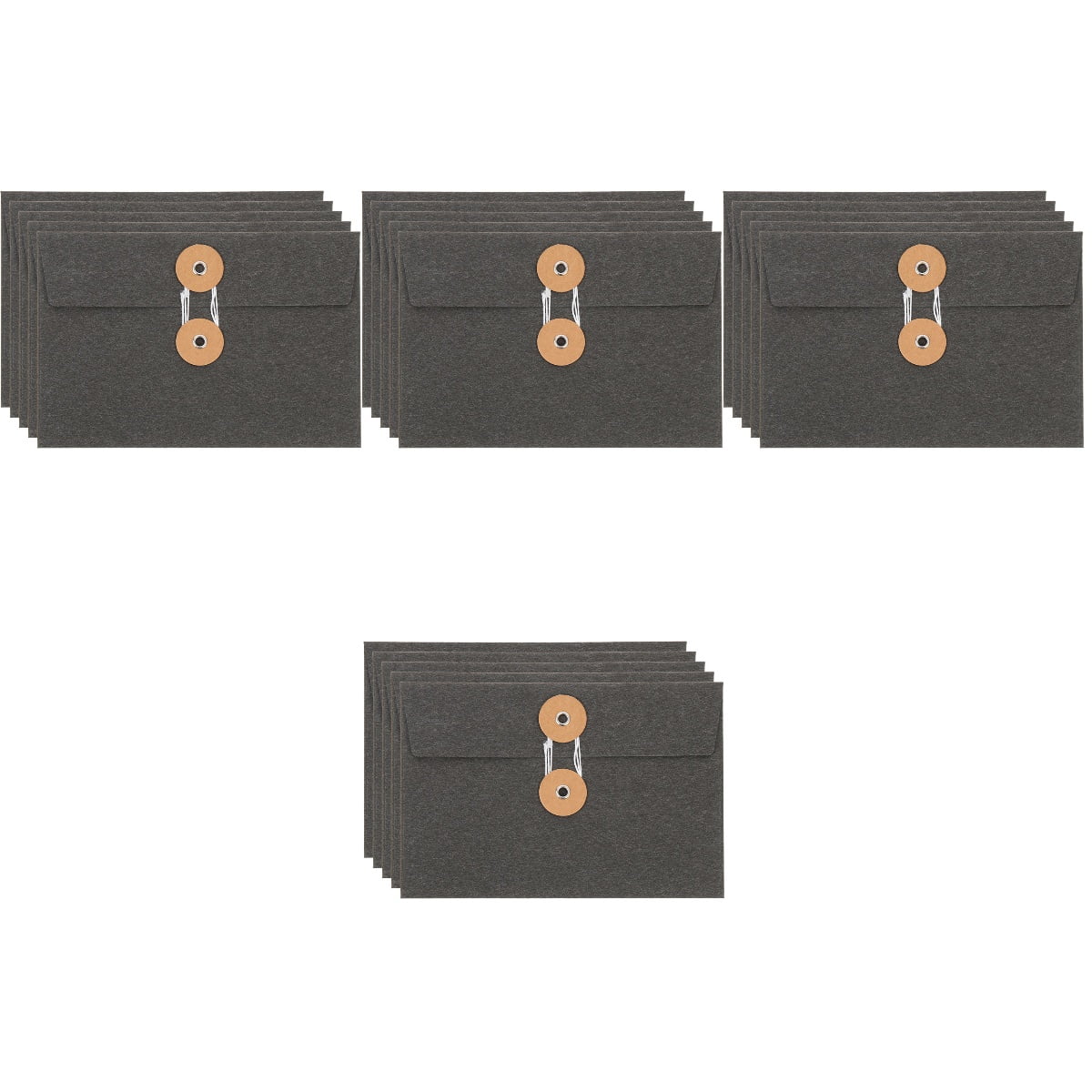 20 Pcs Envelope Paper Bag Postcard Envelopes Vintage Pockets Tarjetas ...