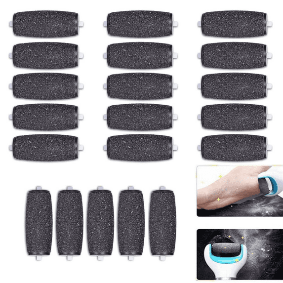 20 Pcs Extra Coarse Replacement Roller Refill Heads Compatible with ...