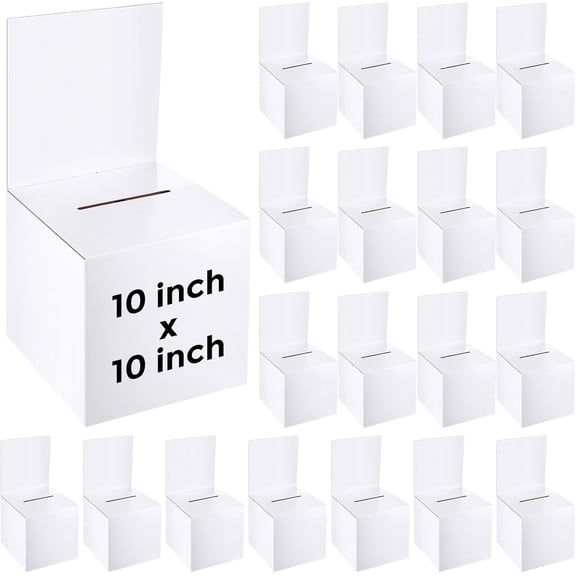Cardboard Ballot Box