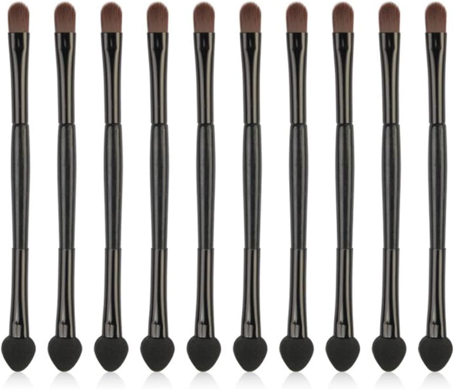20 Pcs Eye Shadow Applicators, Disposable Eye Shadow Brush, Portable ...