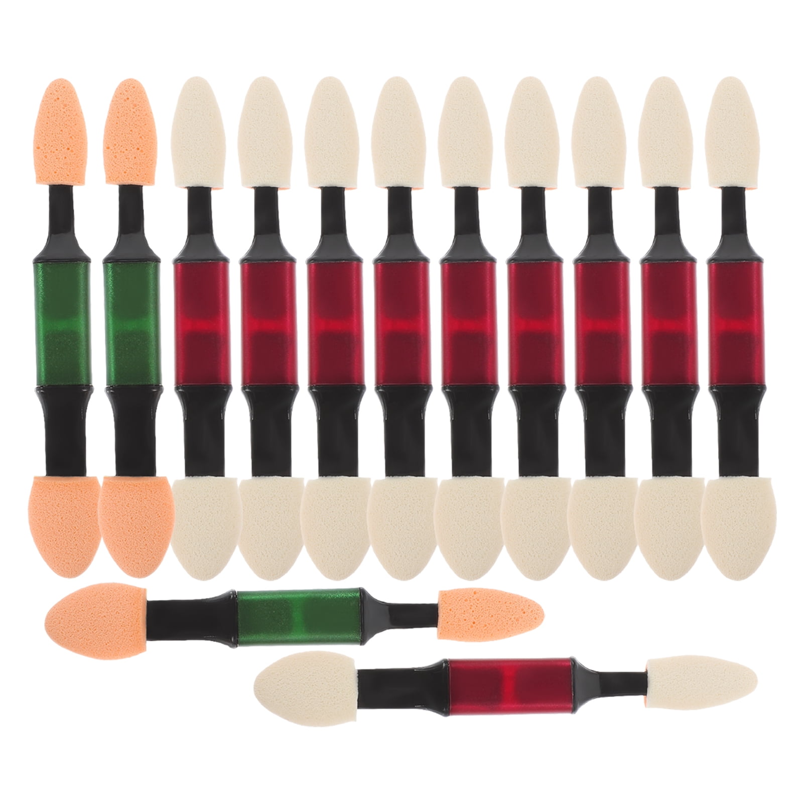 20 Pcs Eye Shadow Brush Makeup Brush Women within Portable Eye Shadow ...