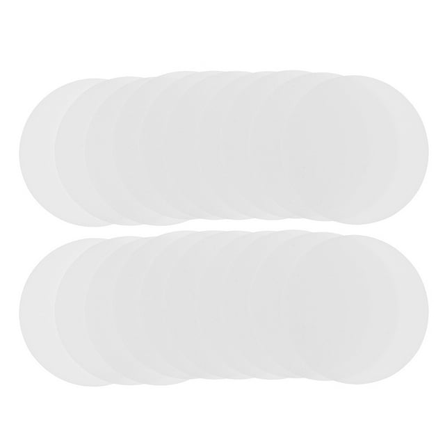 20 Pcs Falling Light Diffuser Downlight Diffusion Plate 7.70X7.70X0 ...