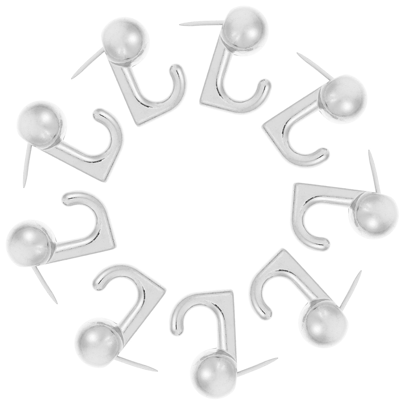 20 Pcs Fancy Push Pins Thumbtacks Peg Note Hooks High-strength ...