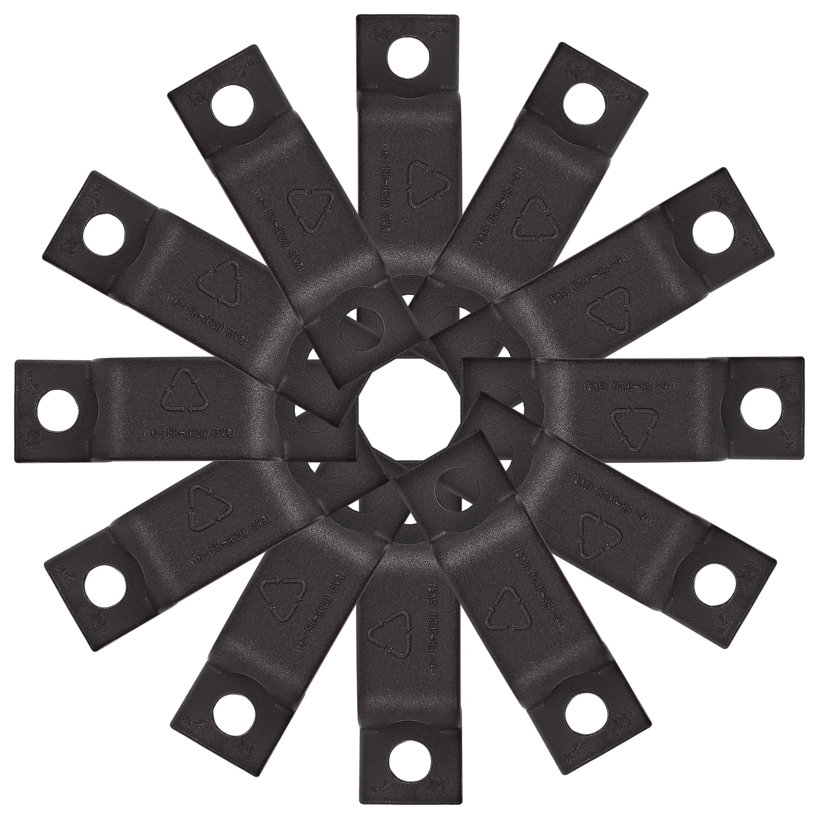 20 Pcs Fastener Cable Holder Clips Cord Organizer Electrical Ties ...