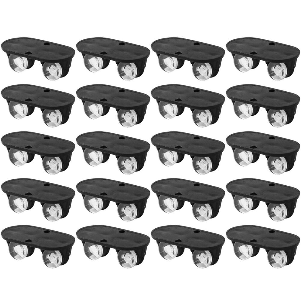 20 Pcs Fasteners Dryer Pulley Accessories Packing Box Casters DIY ...