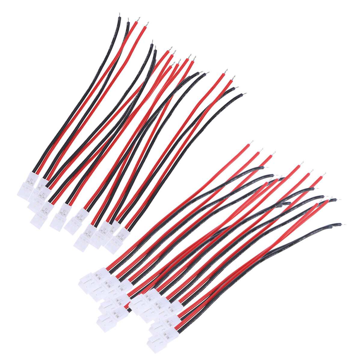 20 Pcs Female Connectors Remote Control Airplanes Plug Battery Line ...