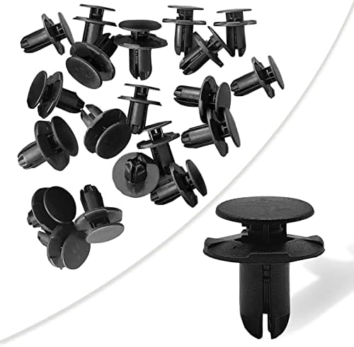 20 Pcs Fender Liner Push-Type Retainer Clip Fastener, Compatible with ...