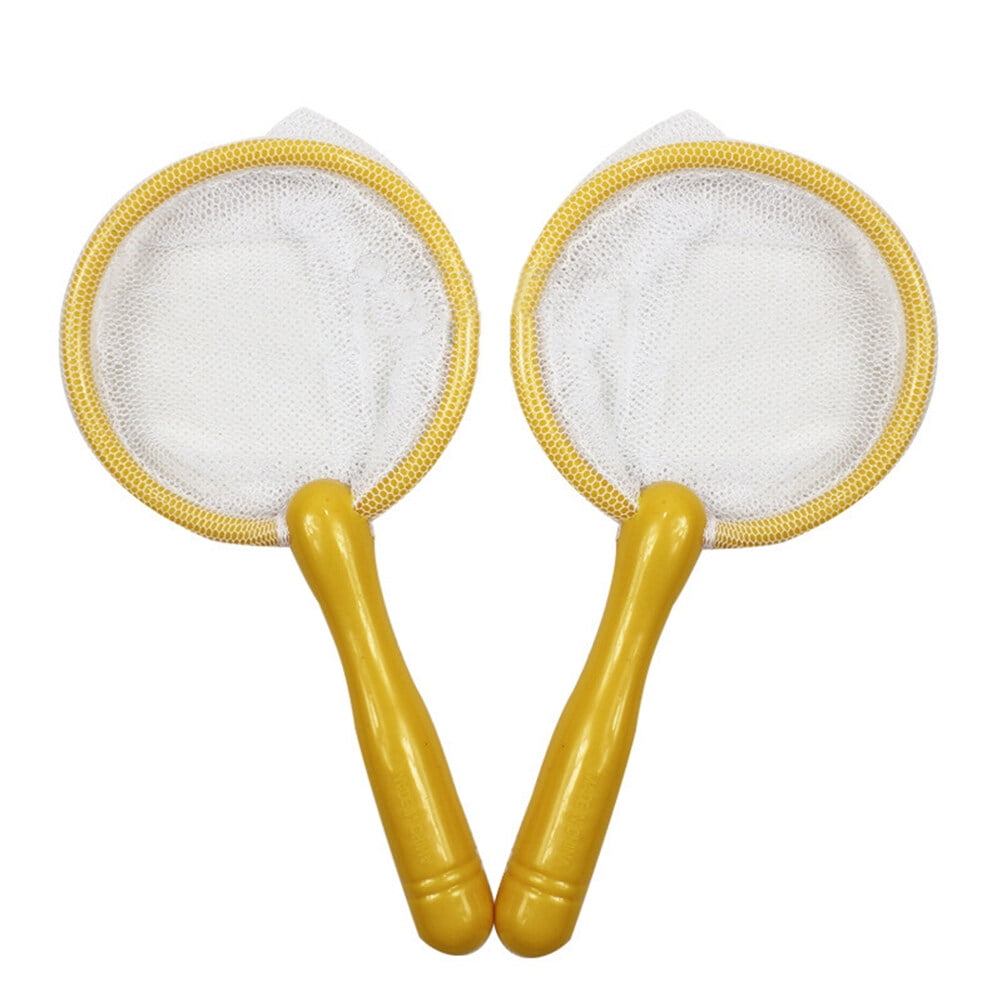 20 Pcs Fish Nets Hand Brail Fishing Butterfly for Small Fishes Kids ...