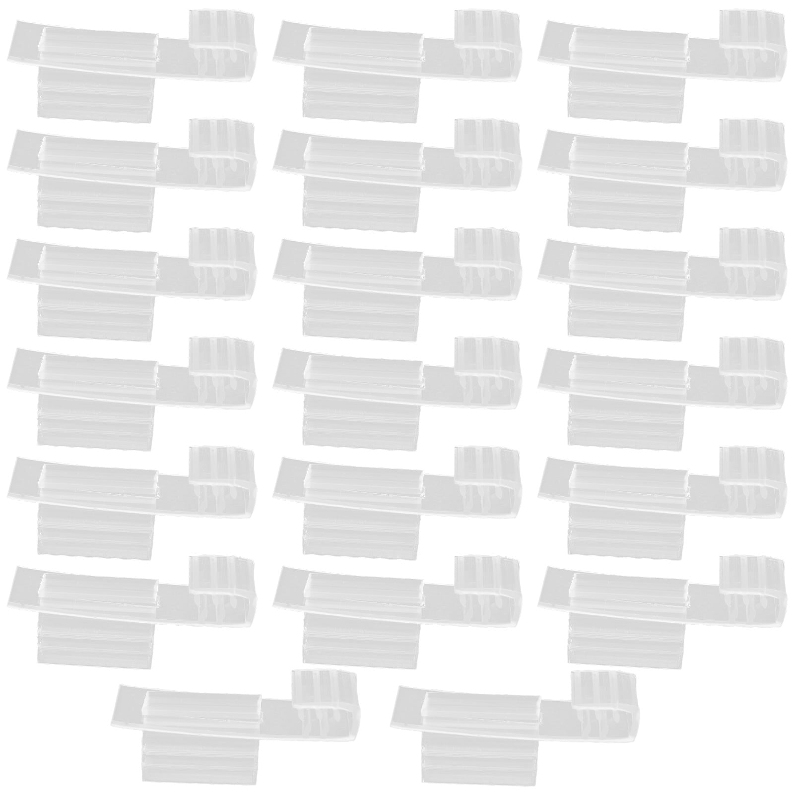 20 Pcs Fixer Price Tags Holders Price Tag Rack 4.30X2.50X2.20CM ...