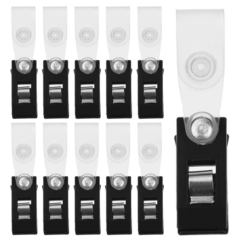 20 Pcs Flag Fixing Clamps Anti-wind Flag Stopper Garden Flag Stoppers ...