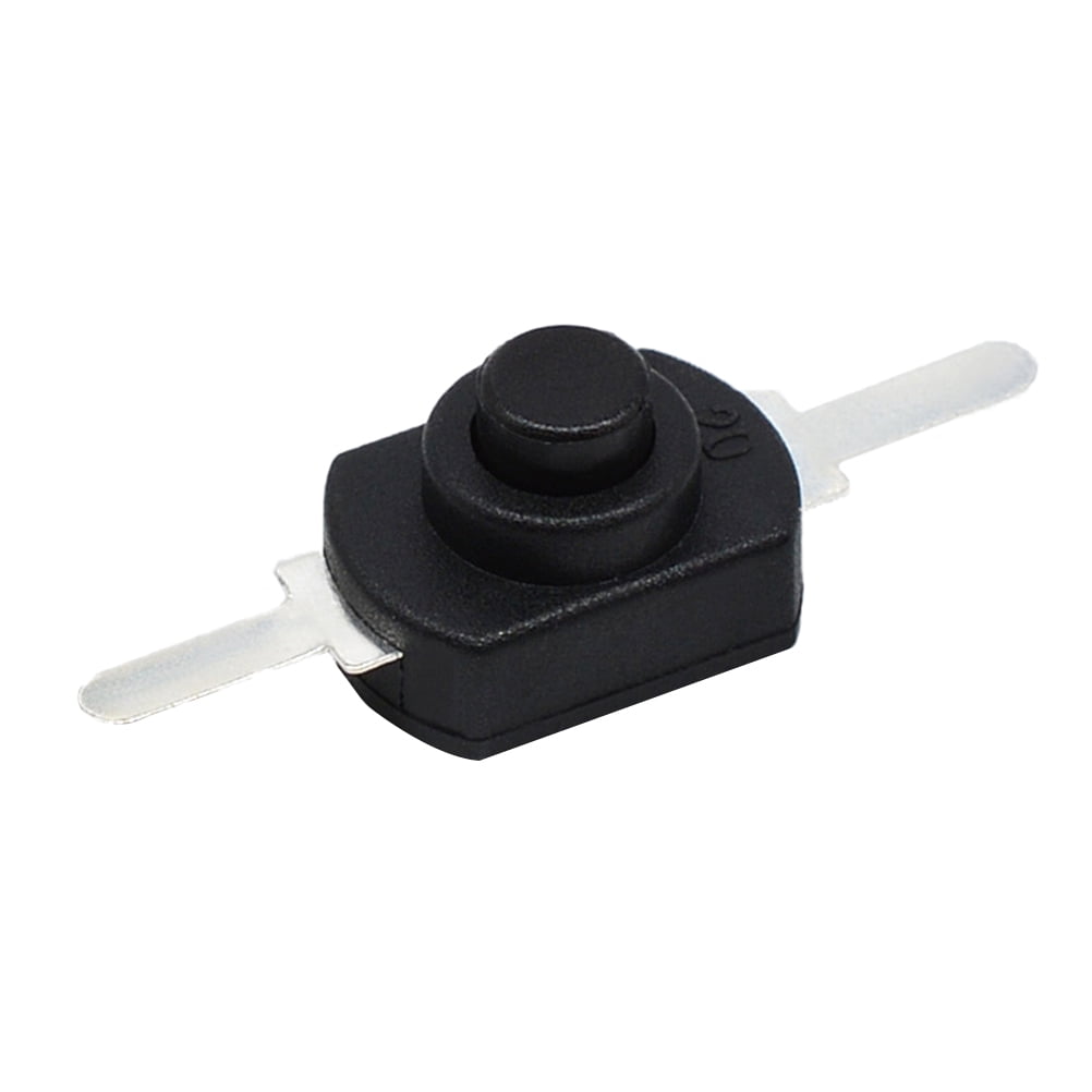 20 Pcs Flashlight Button Electric Torch The Switch Flashlight On-off ...