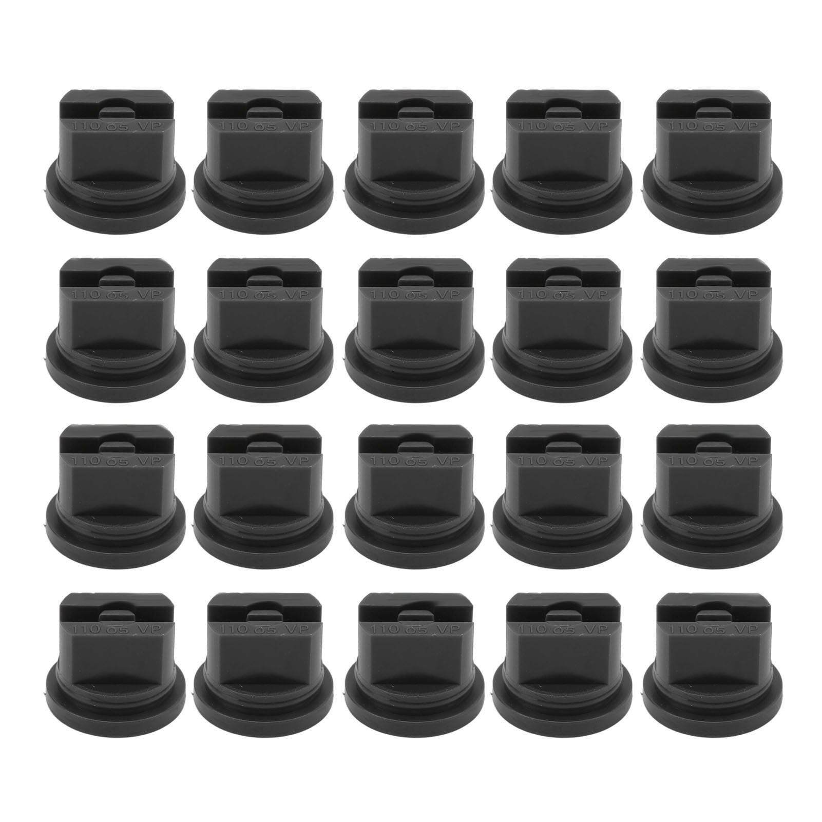 20 Pcs Flat Fan Spray Tip Uniform Spray Distribution 110 Degree ...