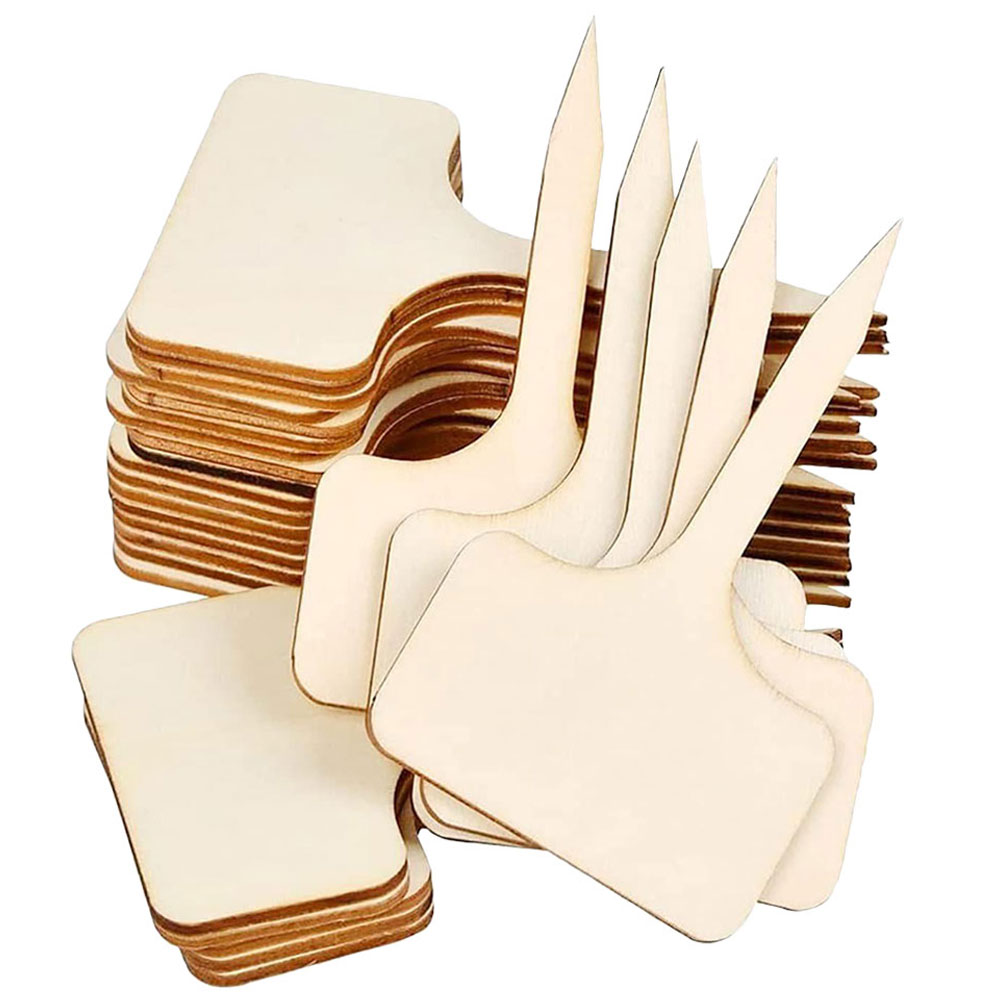 20 Pcs Floral Insert Label Emblems Plant Decorative Plants Name The ...