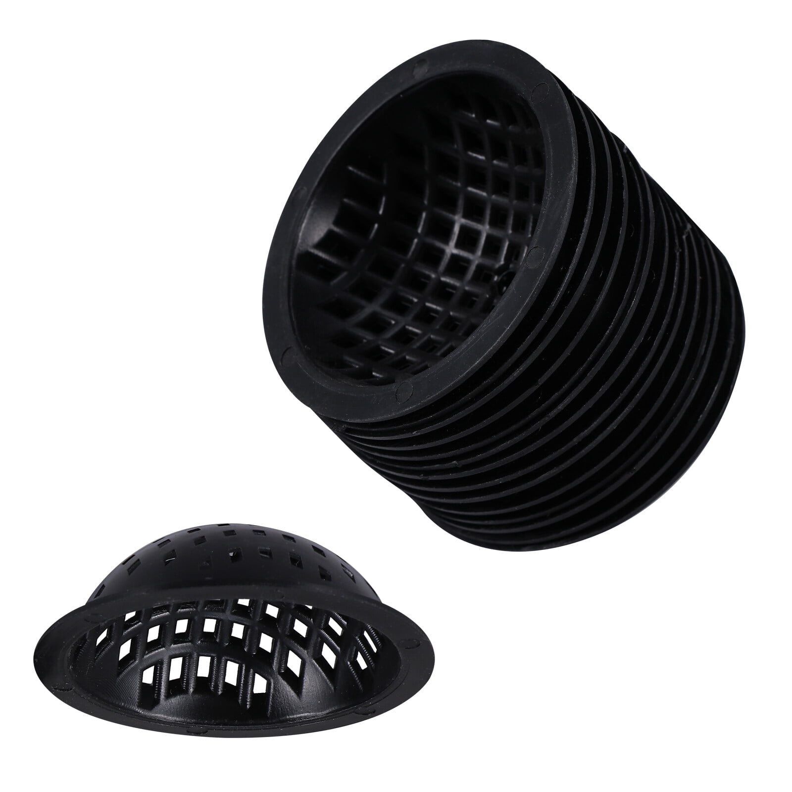 20 Pcs Flower Pot Mat Flowerpot Bottom Grid Pads Bowl Shape Plant ...