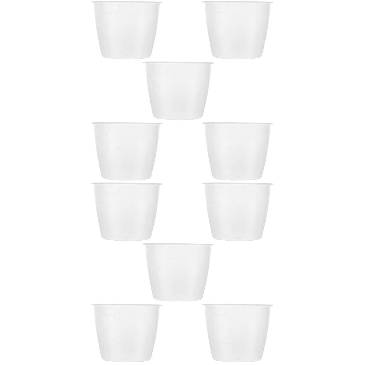 20 Pcs Food Grade Plastic Rice Measuring Cup Rice Cooker Measurement ...