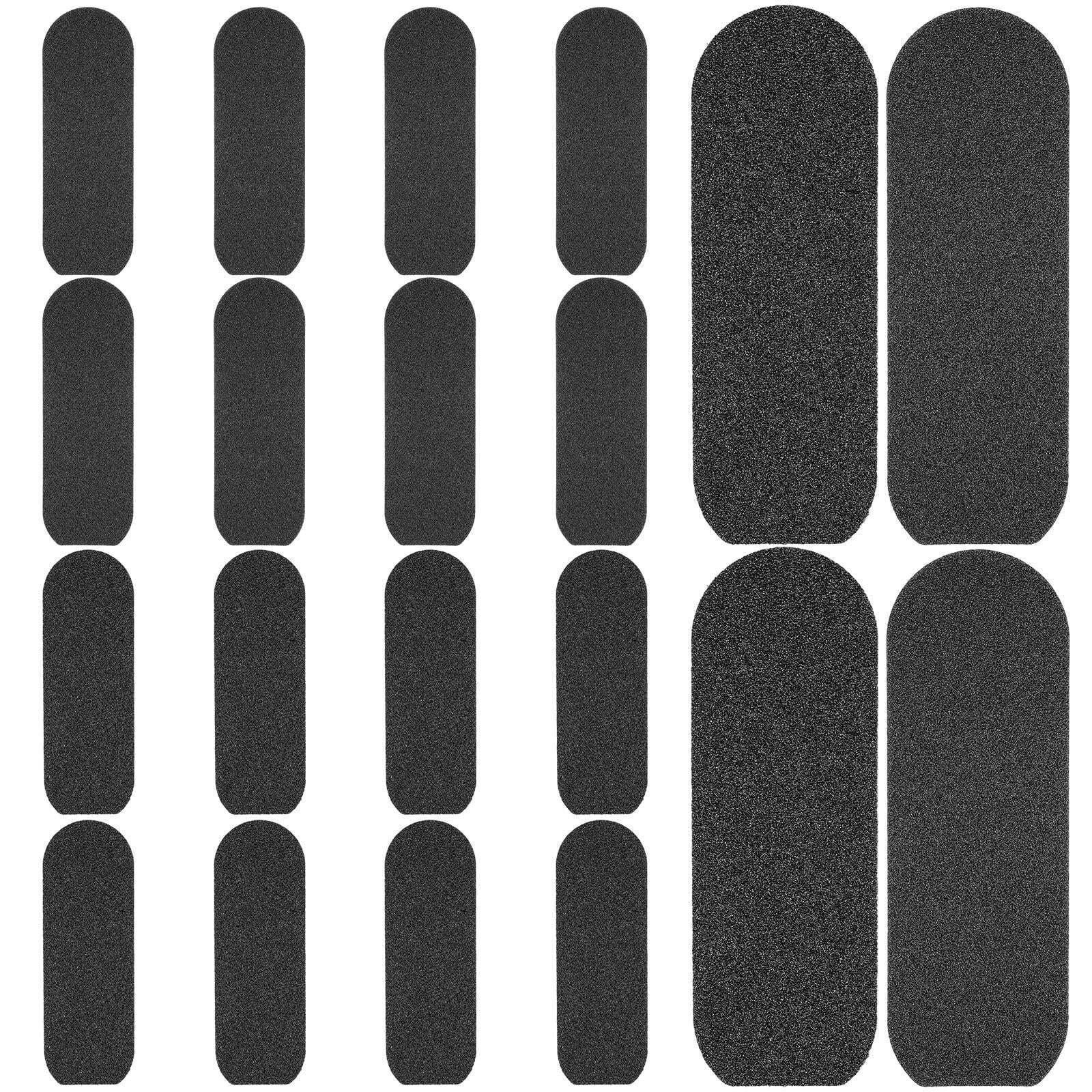 20 Pcs Foot File Abrasive Replacement Pads Pedicure File 13.10X4.50X0 ...