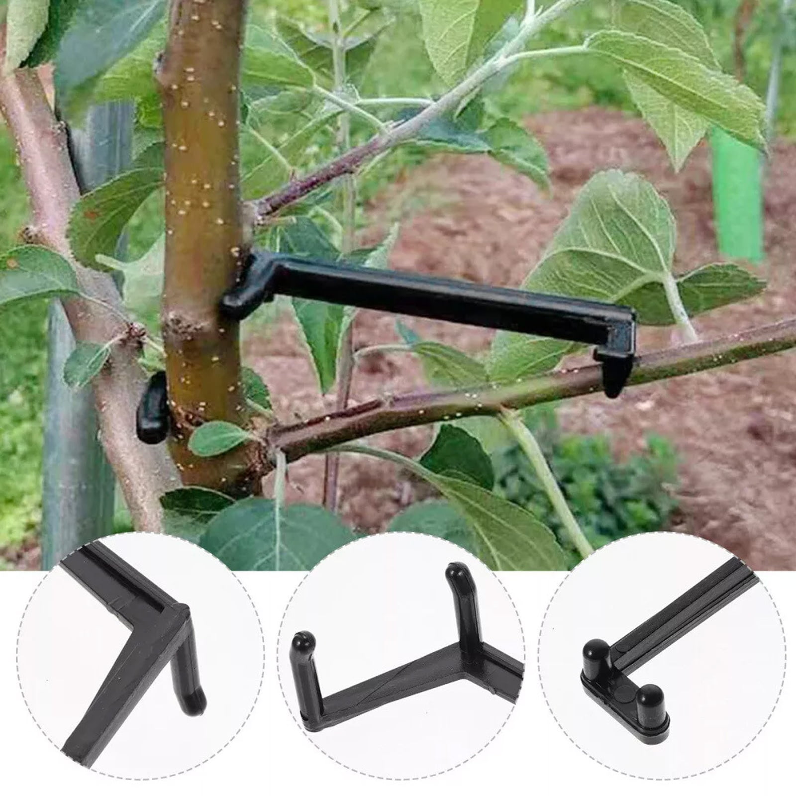 20 Pcs Fruit Tree Branch Bender Adjustable Branch Spreader Limb ...