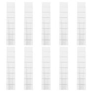 Keeney 3" x 2" Rectangle Plastic Leveling Shims (8 Pack) - Walmart.com