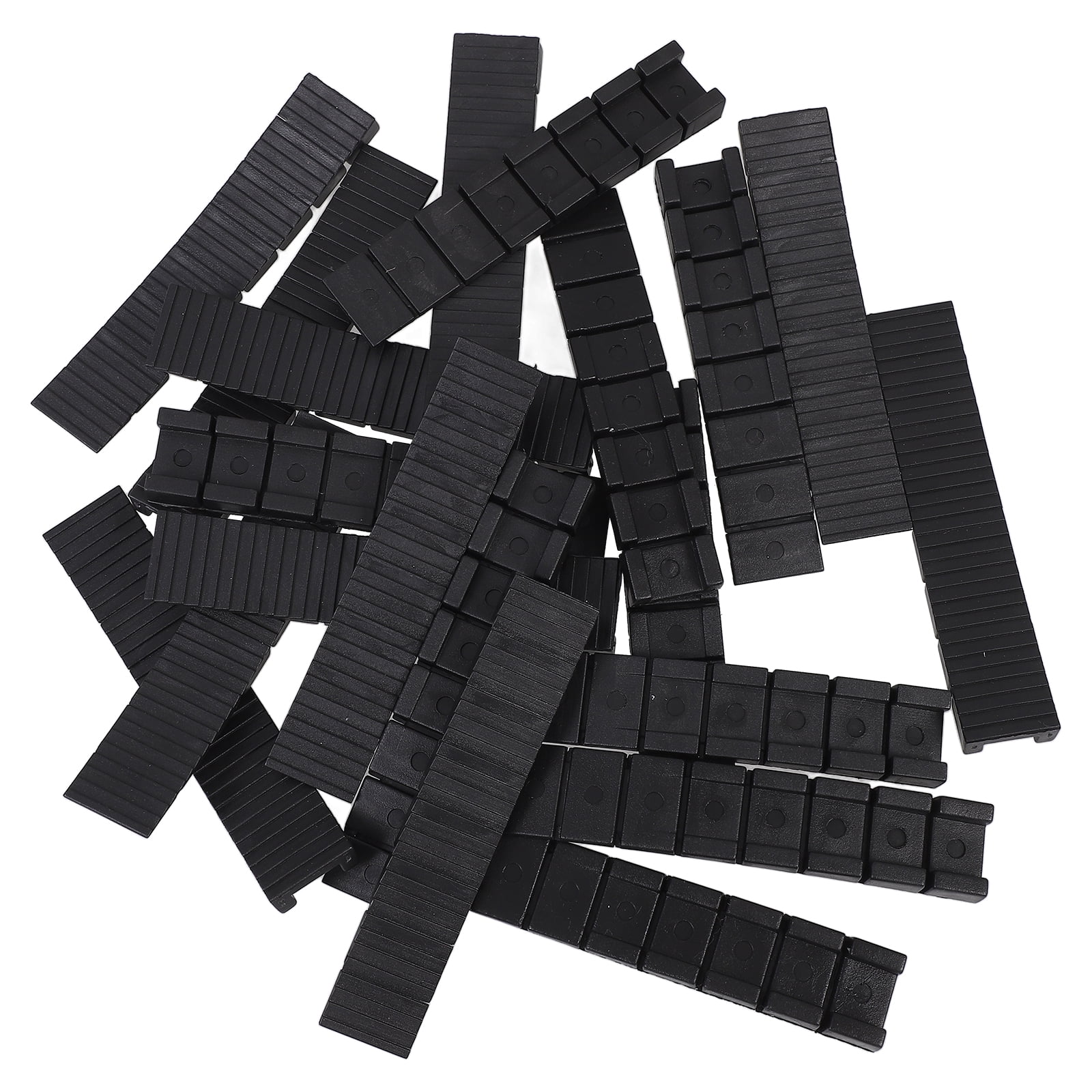 20 Pcs Furniture Spacers Toilet Shim Leveling Feet Furniture Levelers ...