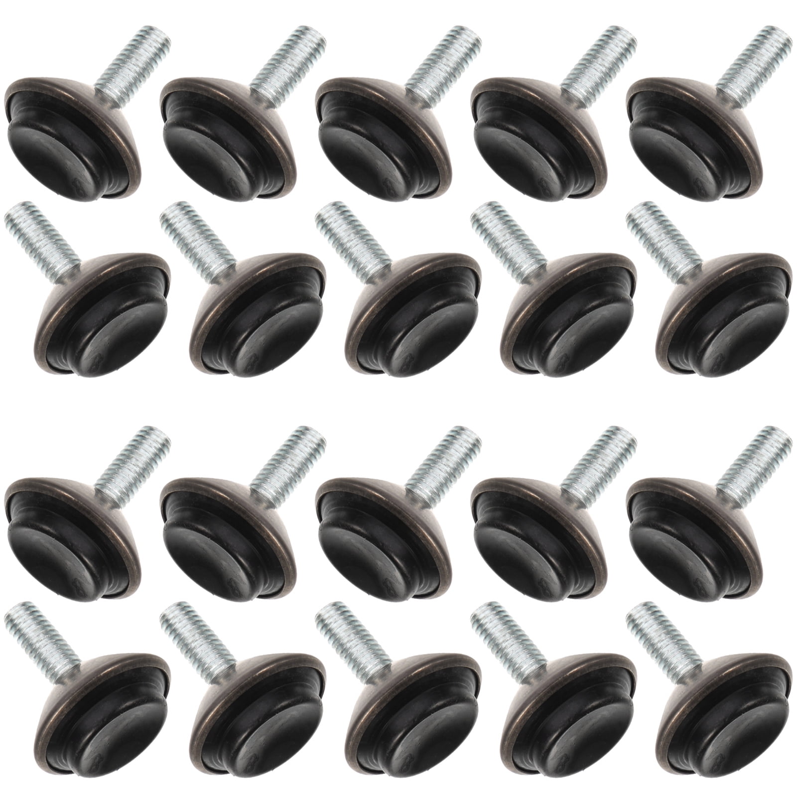 20 Pcs Furniture Swivel Feet Legs for Workbench Heavy Duty Leveling ...
