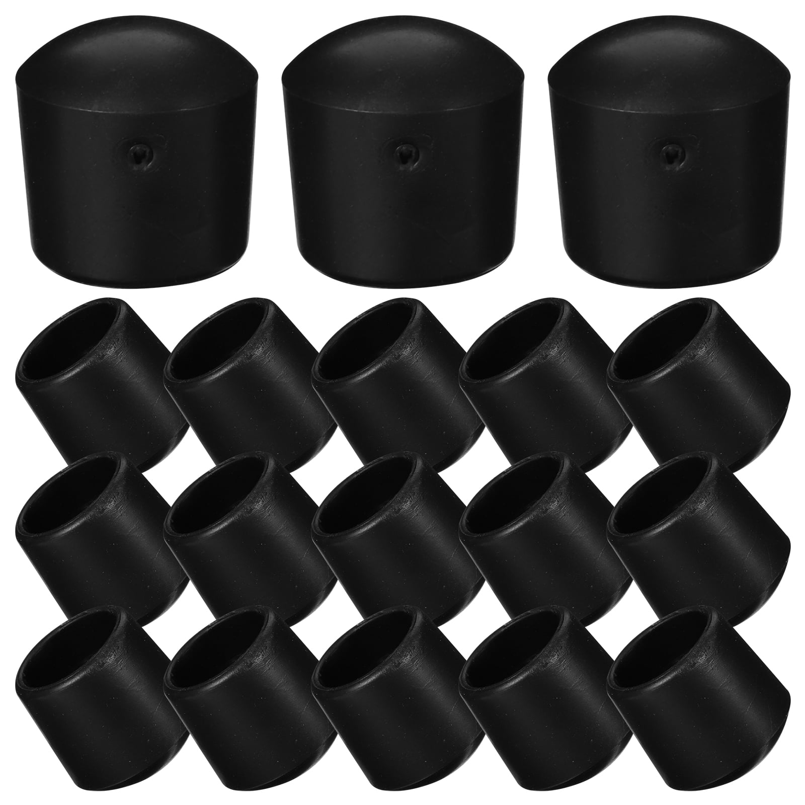 20 Pcs Game Football Machine Cap Table Rod End Caps Miss - Walmart.com