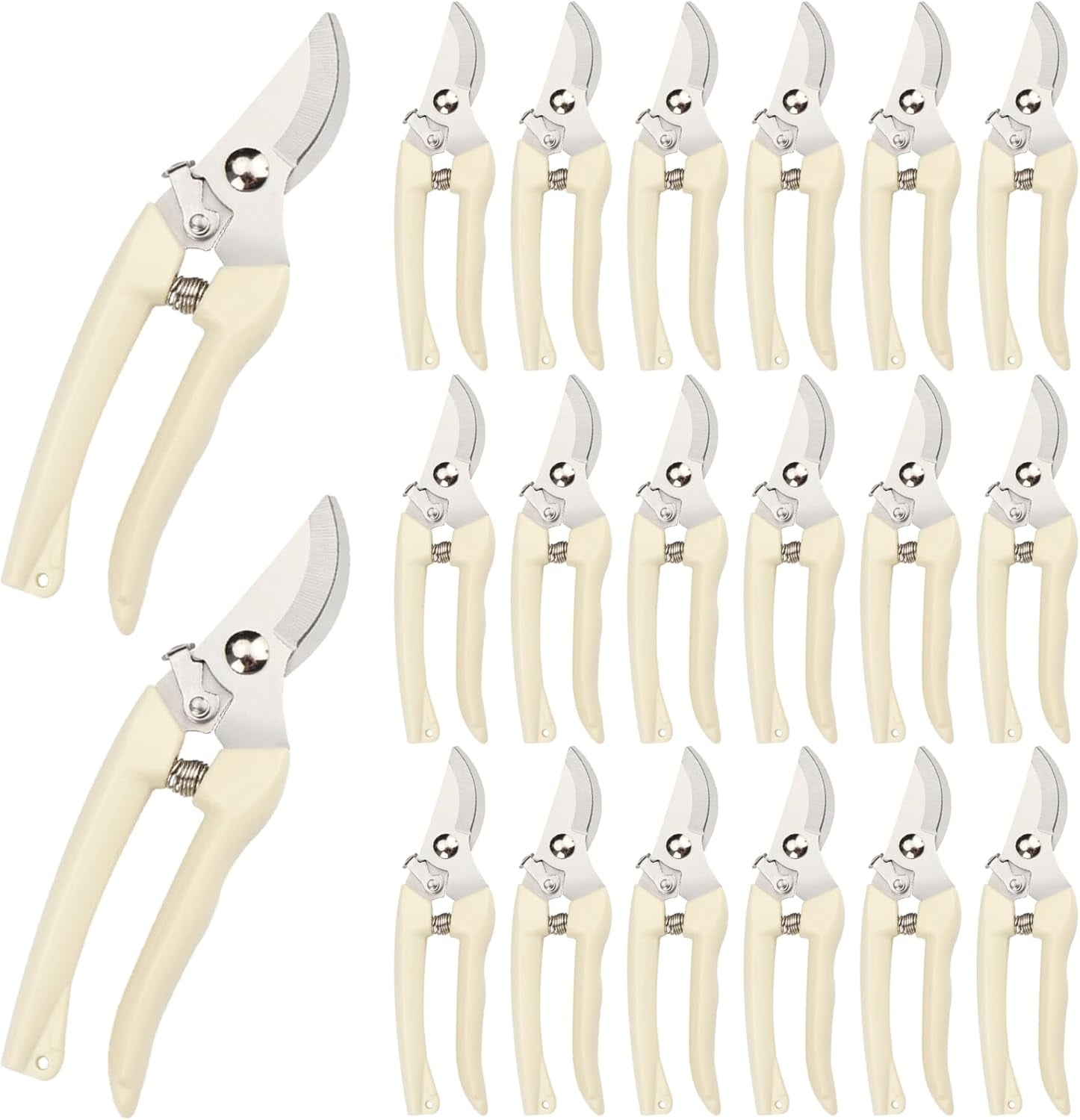 20 Pcs Garden Scissors for Plant, Tip Pruning Shears for Cutting ...