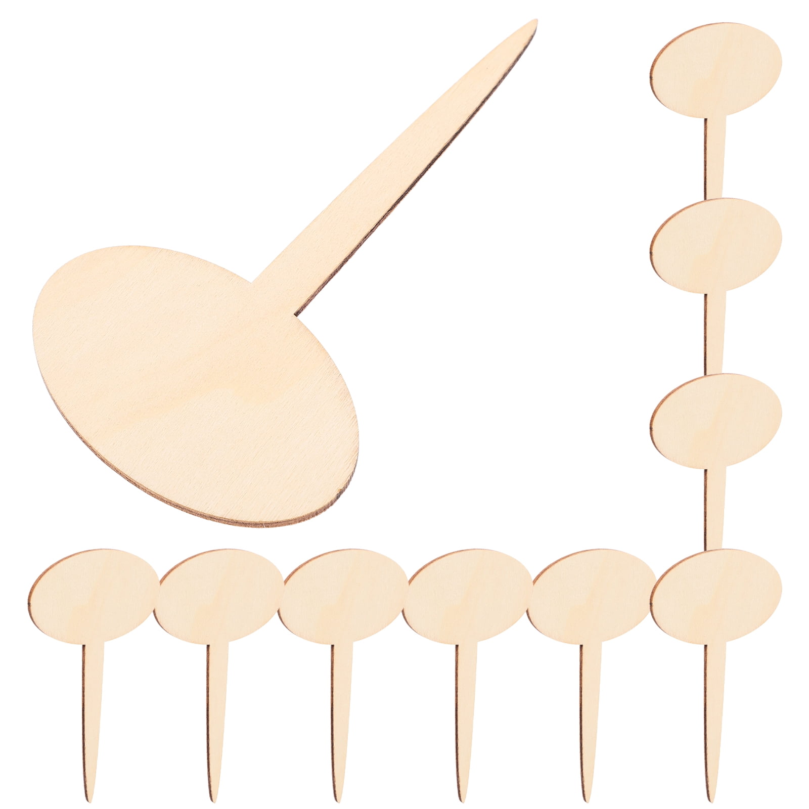 20 Pcs Garden Signs Decorative Outdoor Gardening Flower Inserts ...