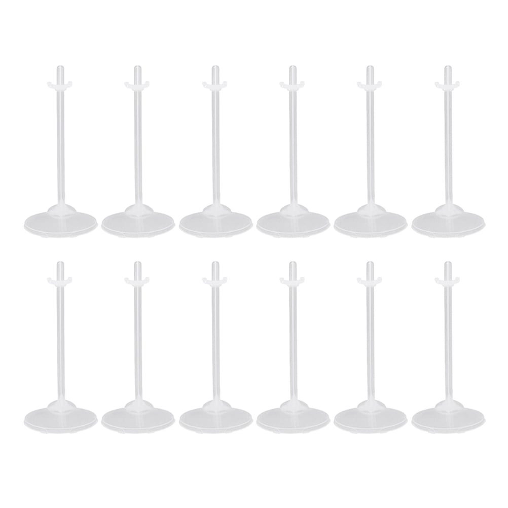 20 Pcs Girl Doll Waist Bracket Figure Model Stand Holder - Walmart.com