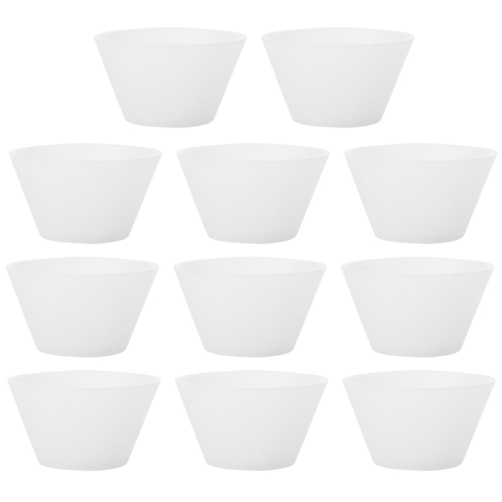 20 Pcs Glue Cup Mini Measuring Cup DIY Crafts Supply Trustworthy Mixing ...