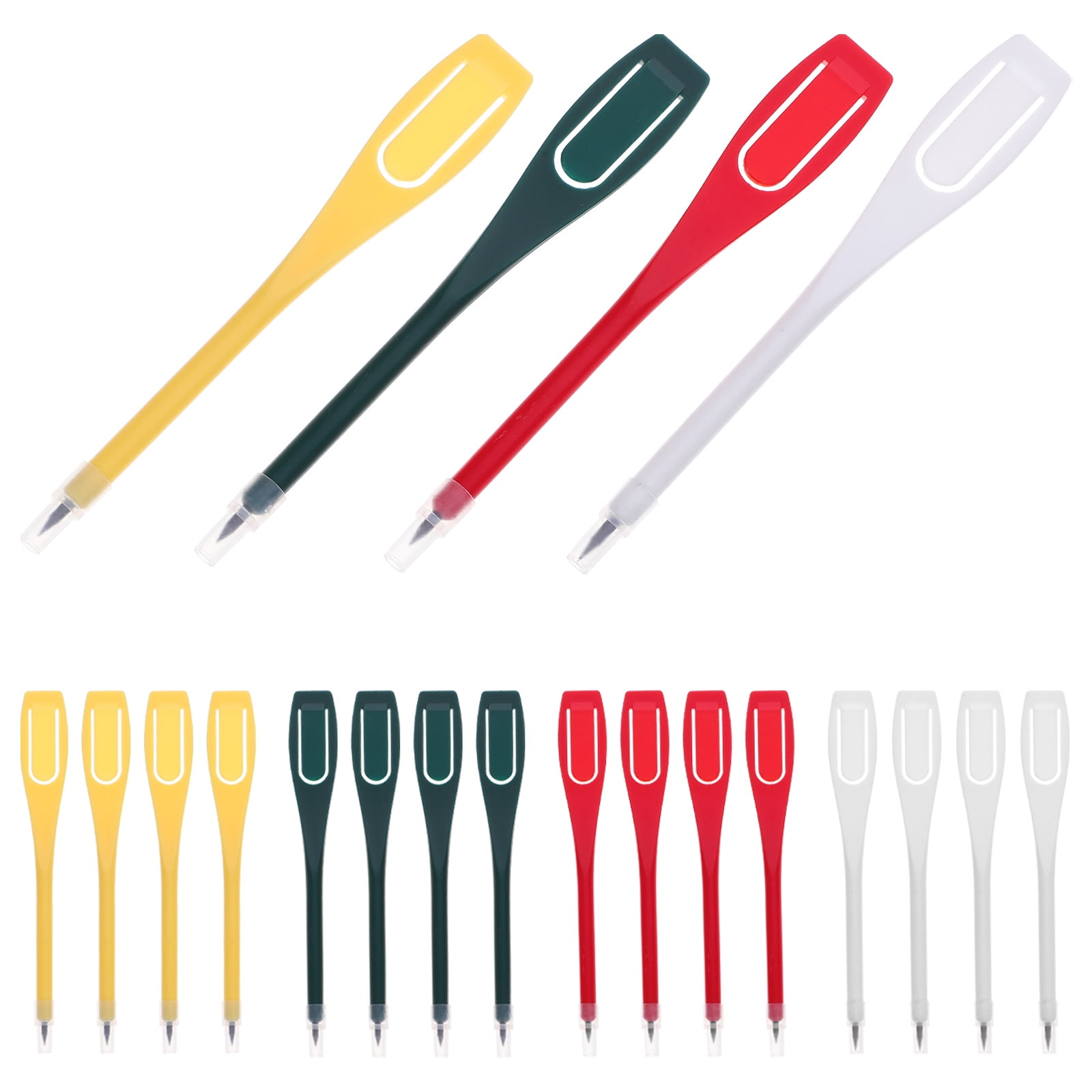 20 Pcs Golf Pencil Pens Golf Scoring Pencil Nurse 11.20X1.50X0.50CM ...