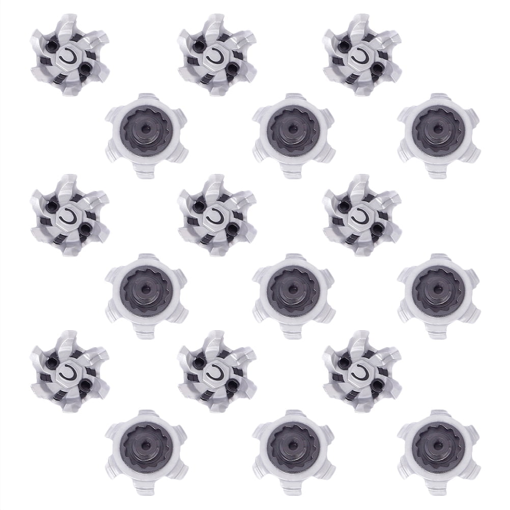 20 Pcs Golf Shoe Spikes for Golf Shoes Rubber Soft Spike Studs ...