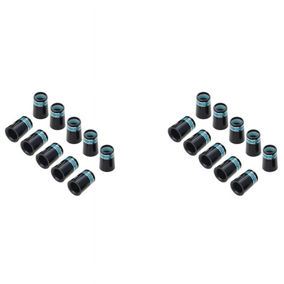 20 Pcs Golf Sleeve Ferrule for Golf Irons Tip Size 0.370 Plastic Golf ...