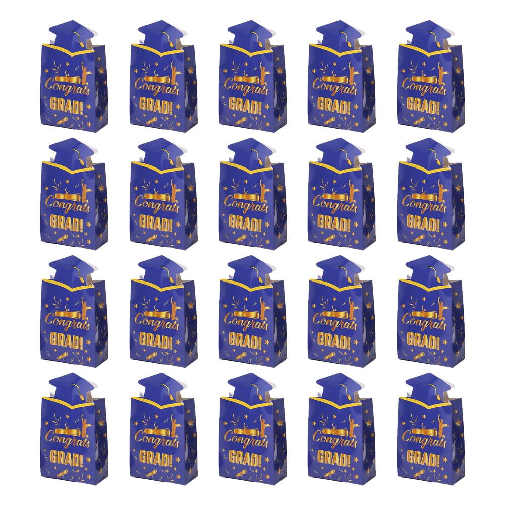 20 Pcs Graduation Cap Gift Boxes Graduation Decorations Class of 2025 ...