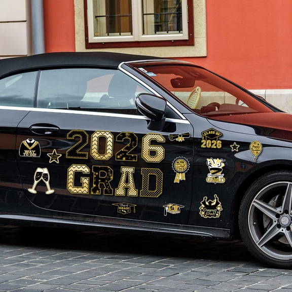 Graduation Car Magnet